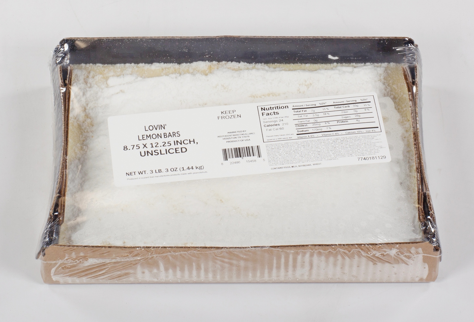 Merchants FoodService Specsheet